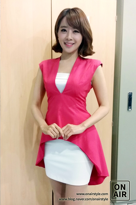 온에어 - gallery - KBS 김혜선 기상캐스터