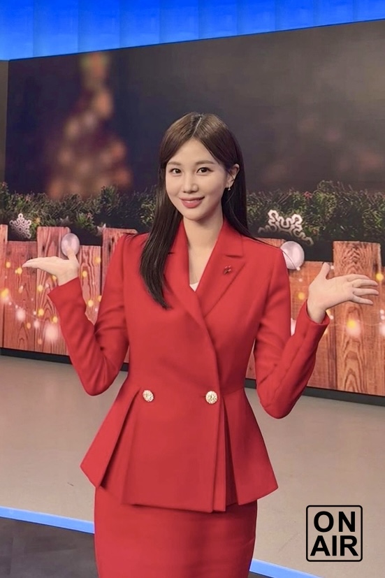 온에어 - gallery - [방송협찬] SBS 김가현 아나운서