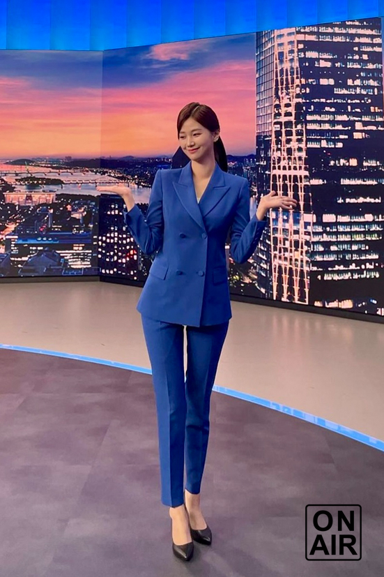 온에어 - gallery - [방송협찬] SBS 김가현 아나운서