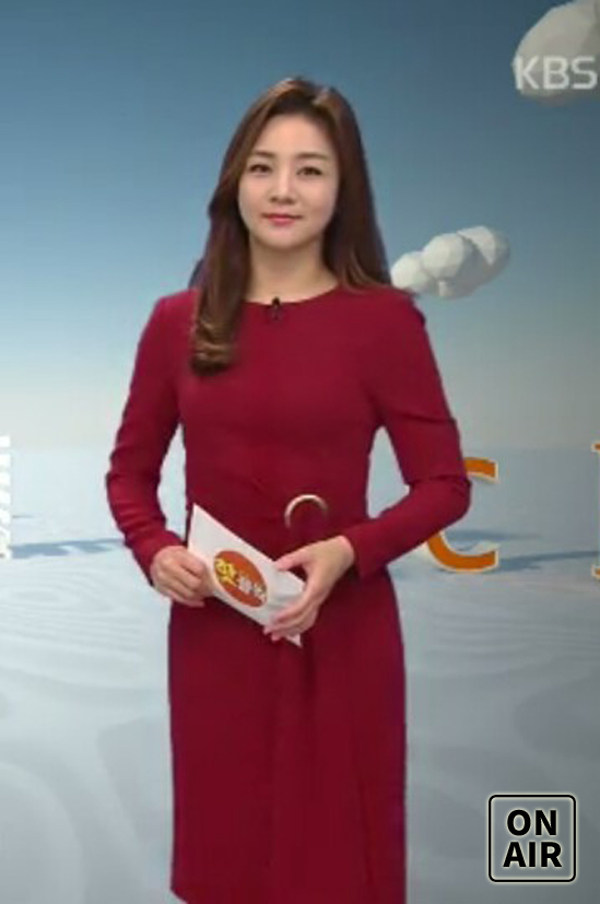 온에어 Gallery [방송협찬] Kbs 정다은 아나운서
